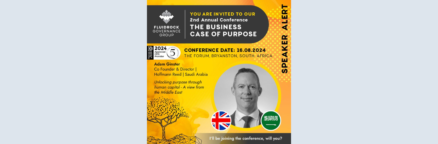 Adam Ginster to Speak at FluidRock Conference 2024 - Hoffmann Reed